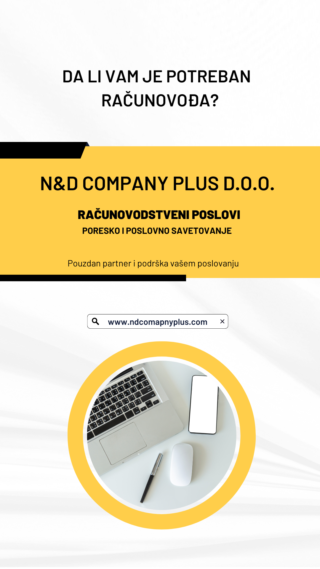 N&D COMPANY PLUS DOO BEOGRAD – Knjigovodstvena agencija Beograd – Knjigovodje u Srbiji